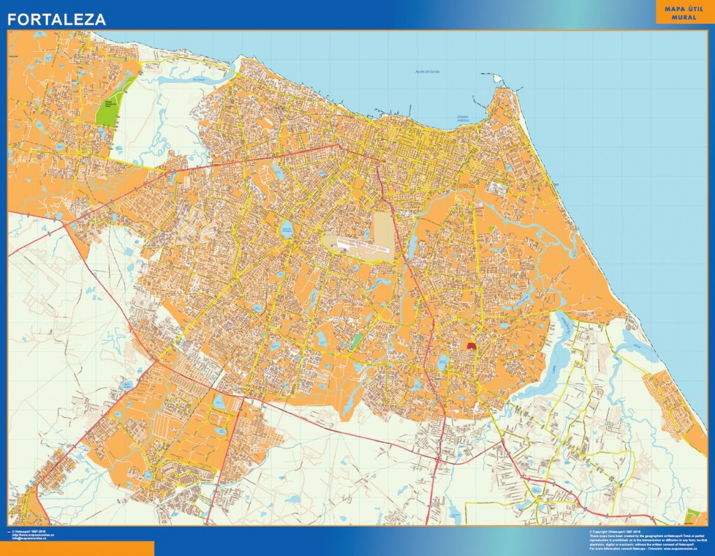 Mapas Brasil | Mapas Gigantes para Mexico y el mundo de pared murales
